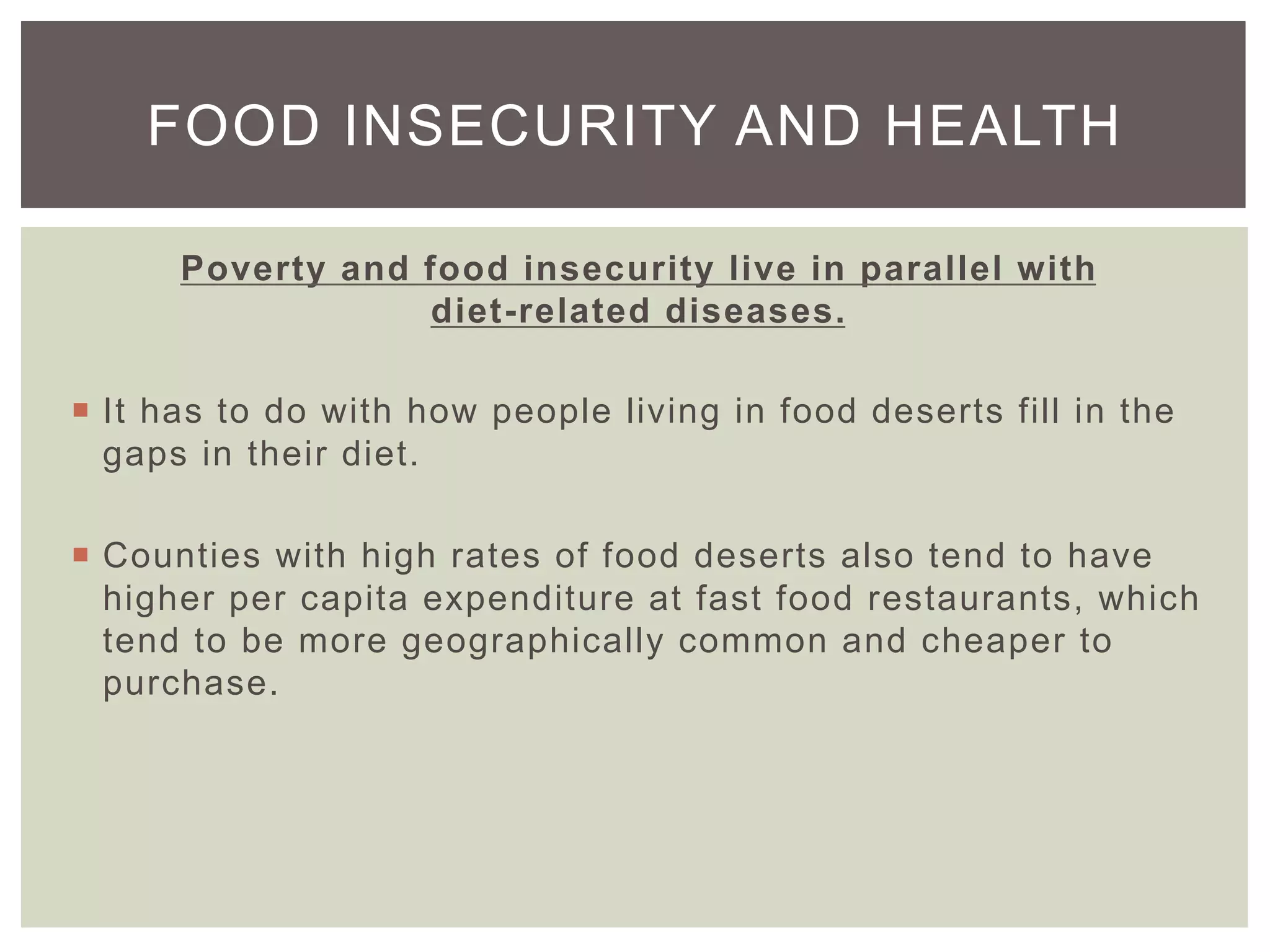 Food Insecurity in the Pajaro Valley | PDF
