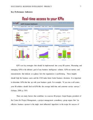 Strategies for Business Intelligence | PDF