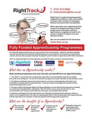 Right Track Manchester | PDF