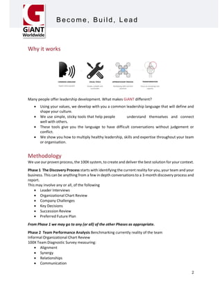 GiANT Overview | PDF