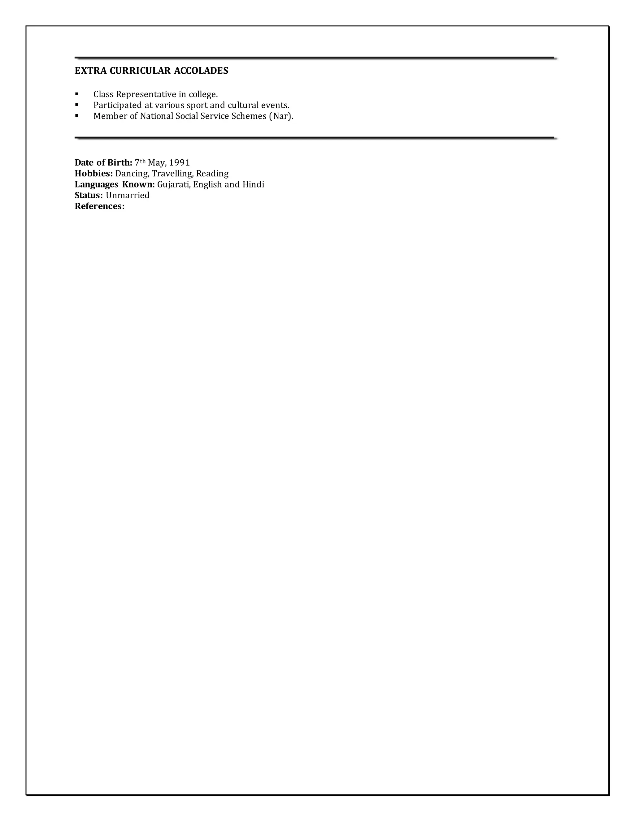 Jignesh cv | DOCX | Computer Networking | Computing