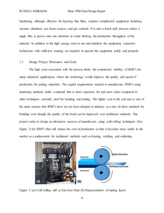 Russell Kirkman Mate 198B Final Design Report | DOCX