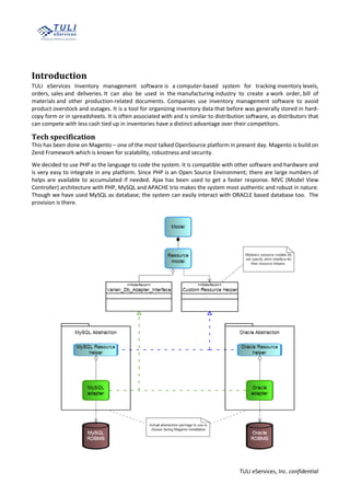 Inventory Management System | PDF