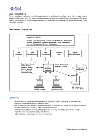 Inventory Management System | PDF