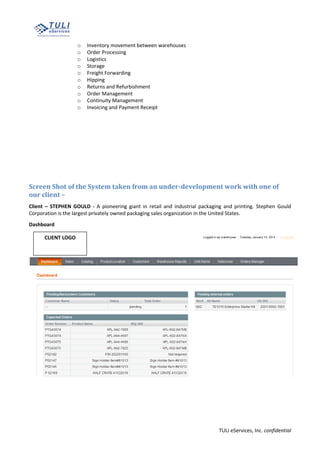 Inventory Management System | PDF