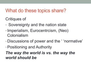 Race and Coloniality | PDF