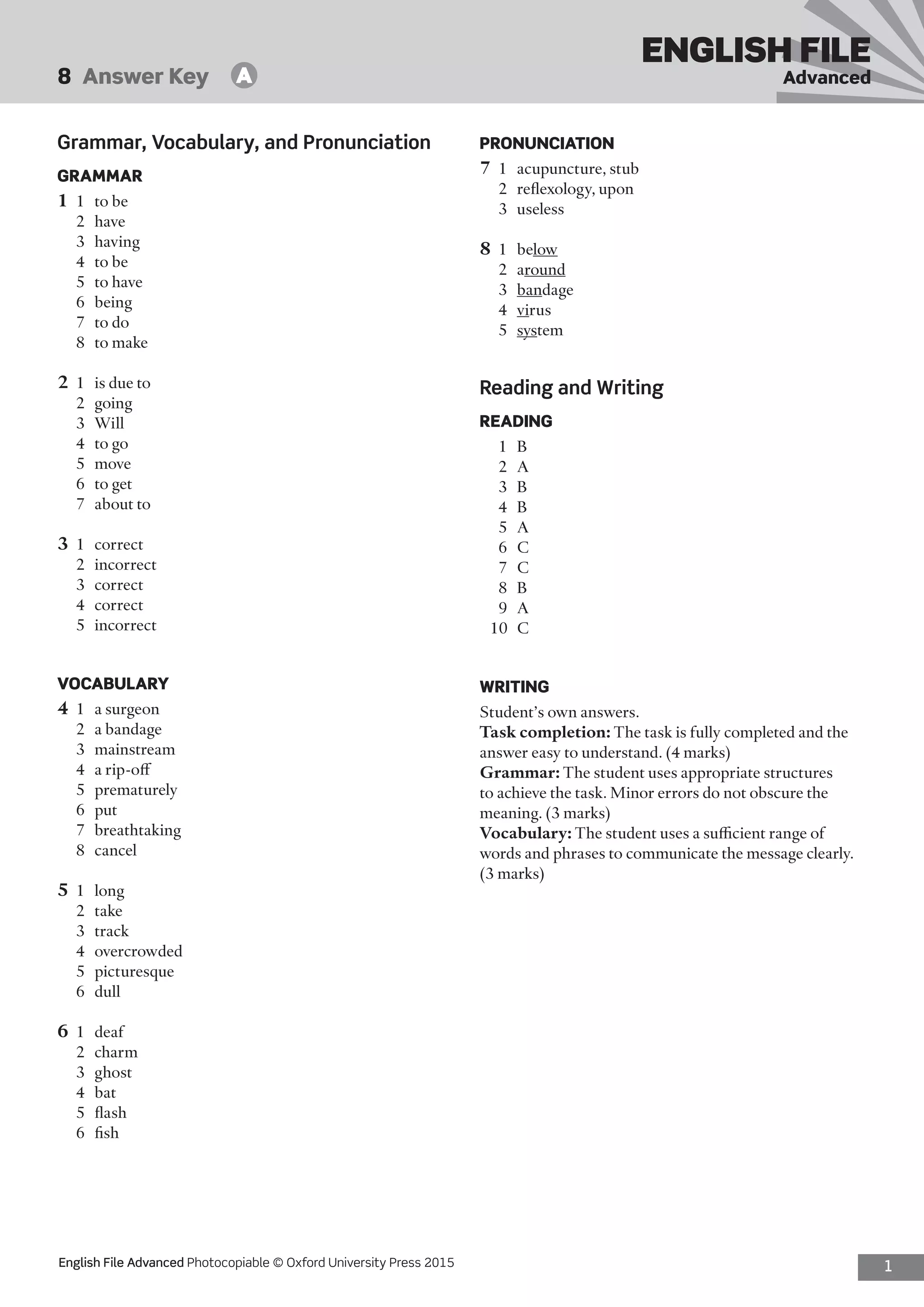 Ef3e adv filetest_08_answerkey | PDF