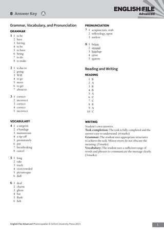 Ef3e adv filetest_08_answerkey | PDF