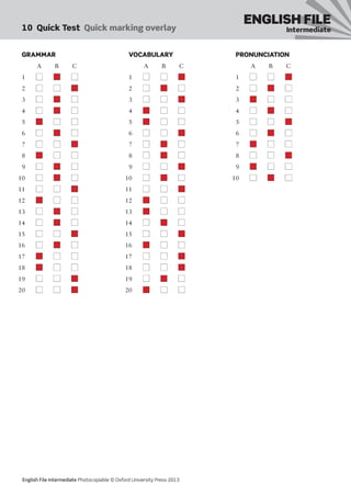 Ef3e int quicktest_10_marking_overlay | PDF