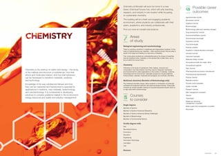 Monash Science Course Guide 11.0 Web Spreads | PDF