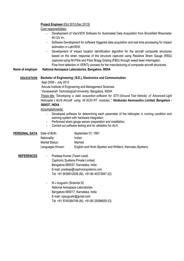 Monika Jayant_CV | PDF