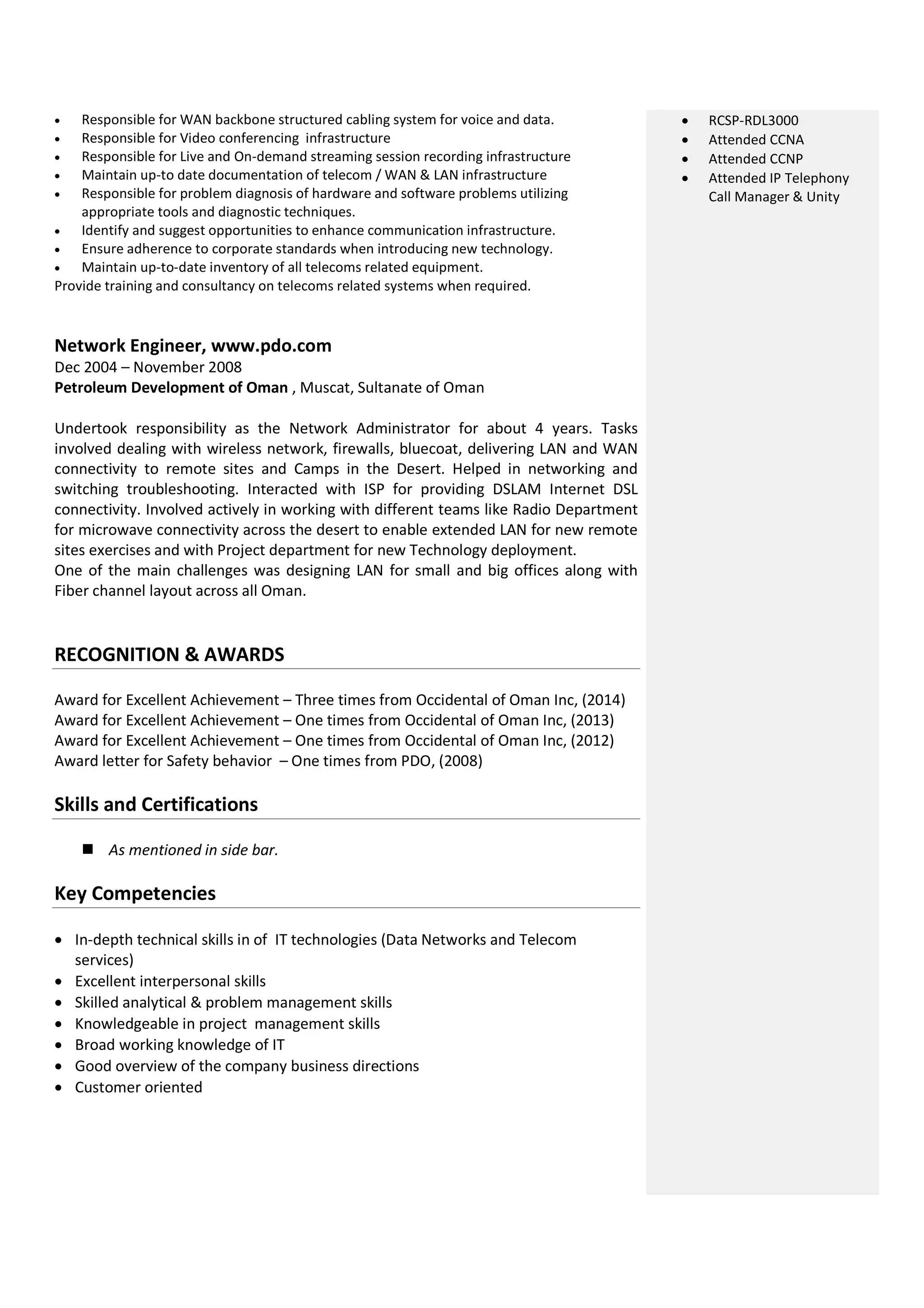 MyCV | PDF | Computer Networking | Computing