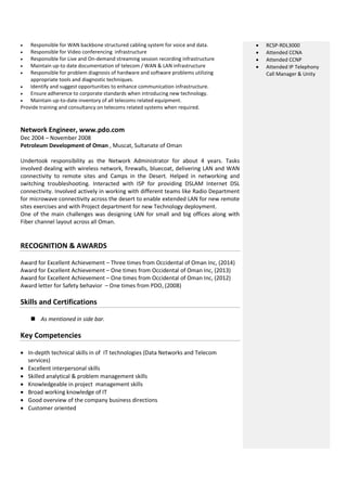 MyCV | PDF | Computer Networking | Computing