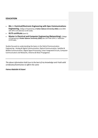 MyCV | PDF | Computer Networking | Computing