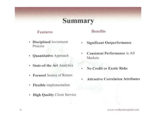 Wolf Point Capital Management | PDF