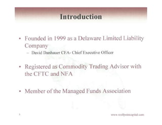 Wolf Point Capital Management | PDF