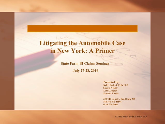 Kelly Rode - State Farm Presentation | PDF | Motor Insurance | Insurance