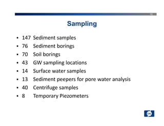 CHL Sediment Project - Rutgers Presentation | PDF