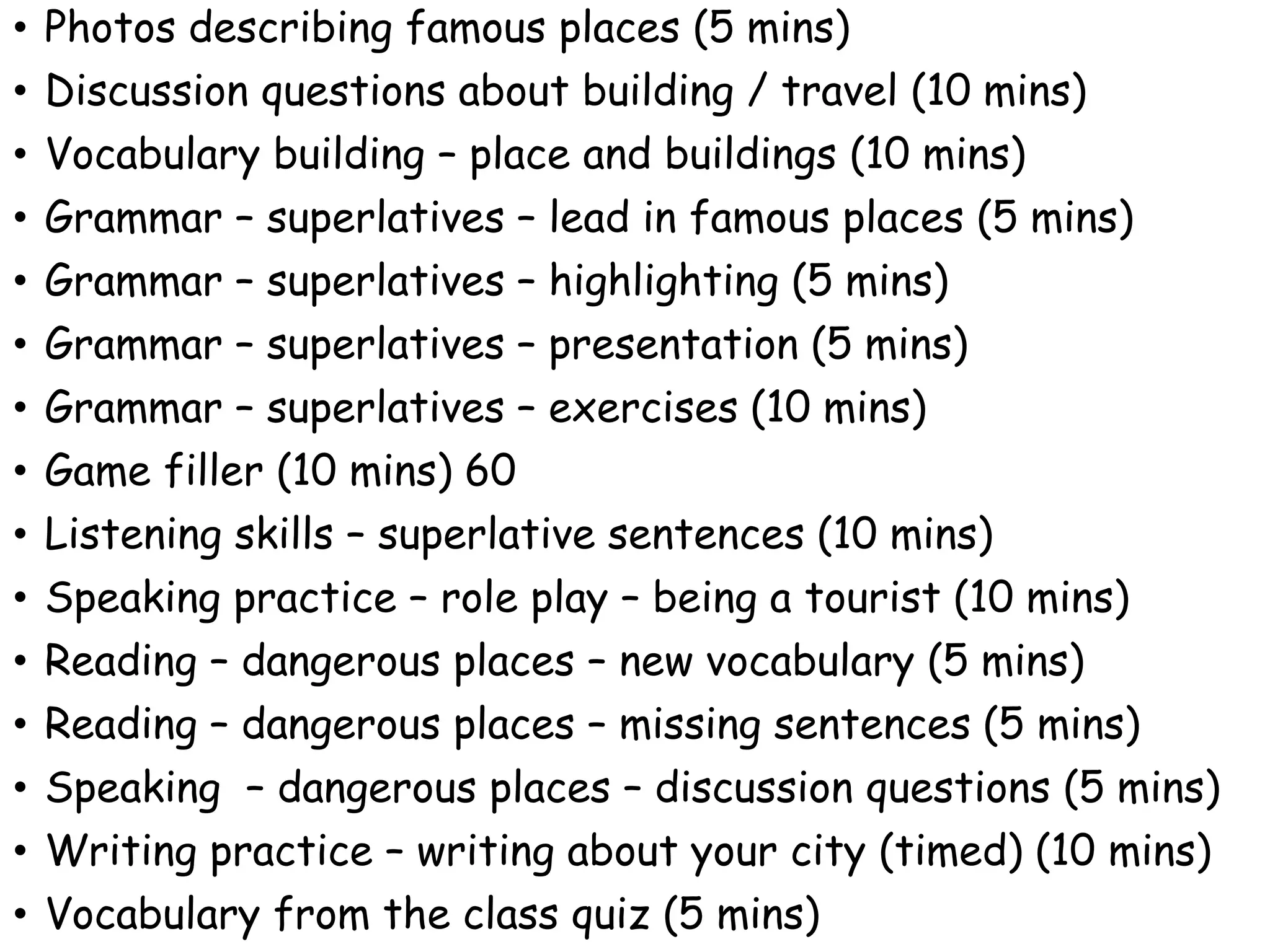 EF4E Unit 10A - Superlative adjectives.pptx
