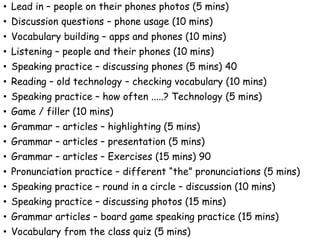 EF4E Unit 11C - Phones and Definite article.pptx