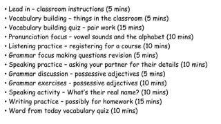 EF4E Unit 1C - Possessive adjectives.pptx