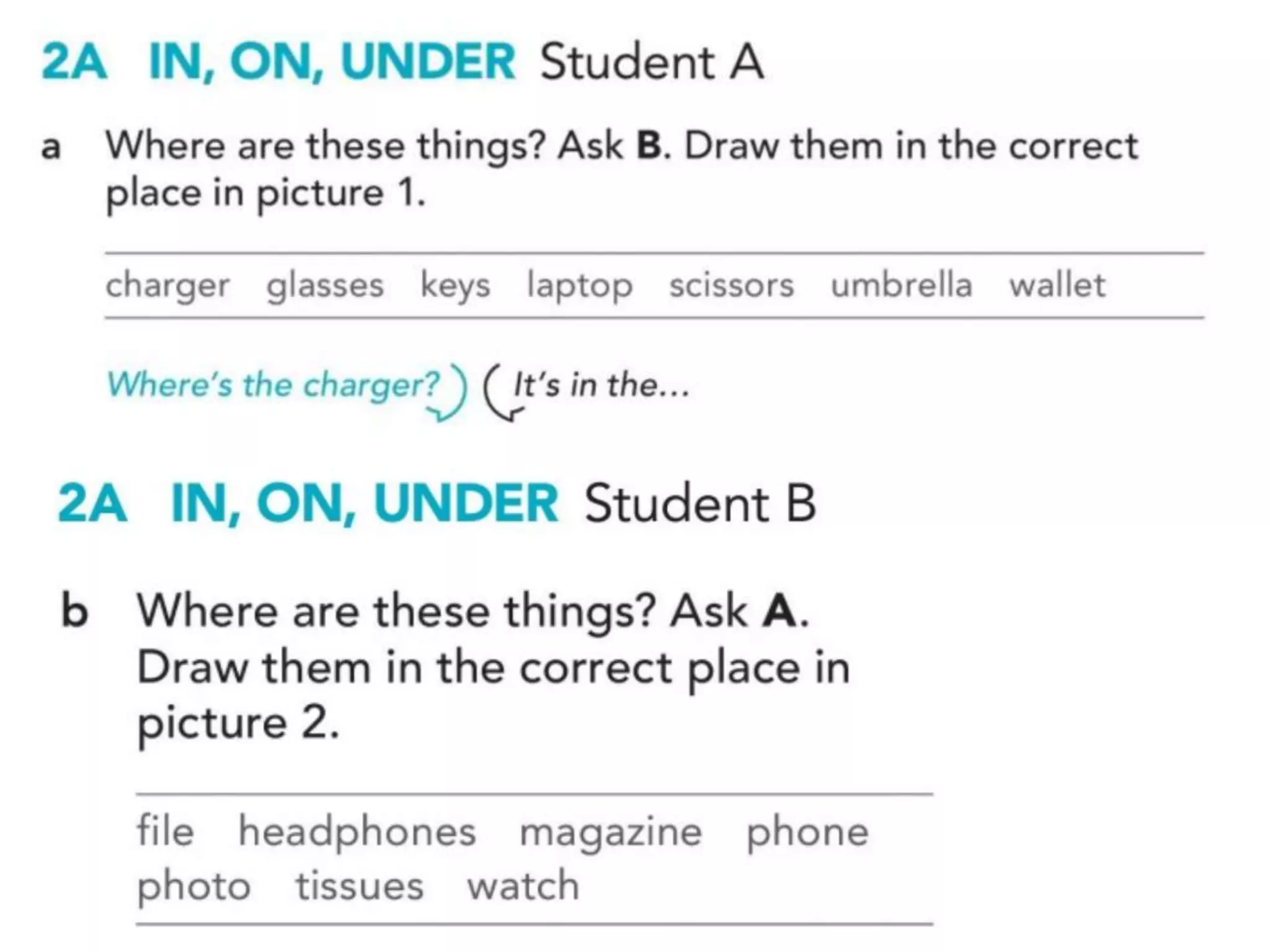 EF4E Unit 2A - Singular and plural nouns.pptx