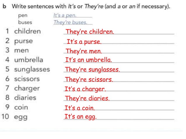 EF4E Unit 2A - Singular and plural nouns.pptx