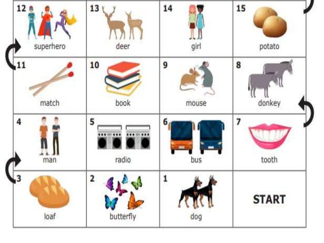 EF4E Unit 2A - Singular and plural nouns.pptx