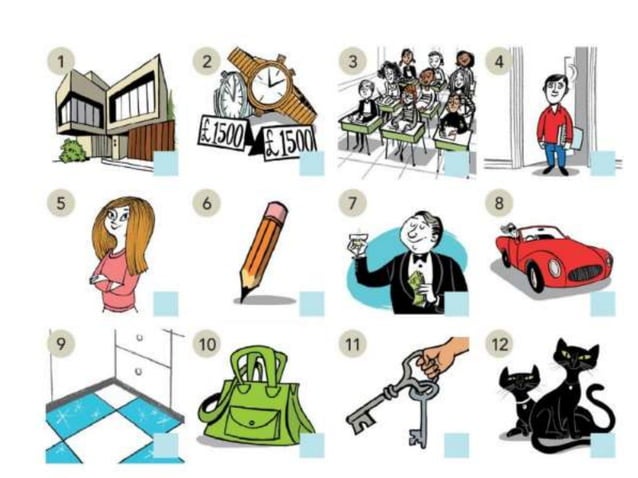 EF4E Unit 2B - Adjectives.pptx | North America Travel | Travel Locations