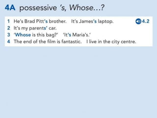 EF4E Unit 4A Possessives.pptx