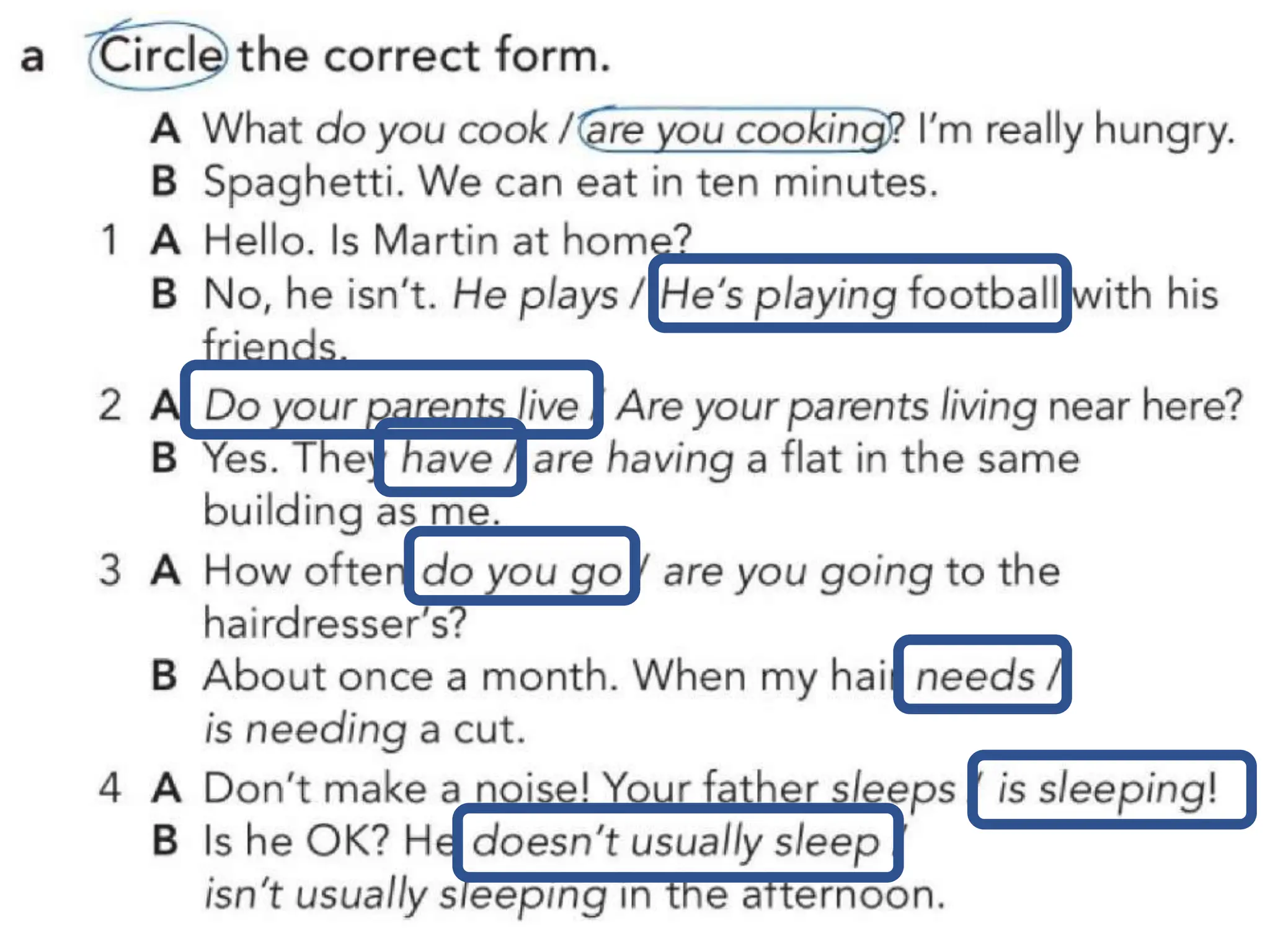 EF4E Unit 5C - Present simple or Present continuous .pptx
