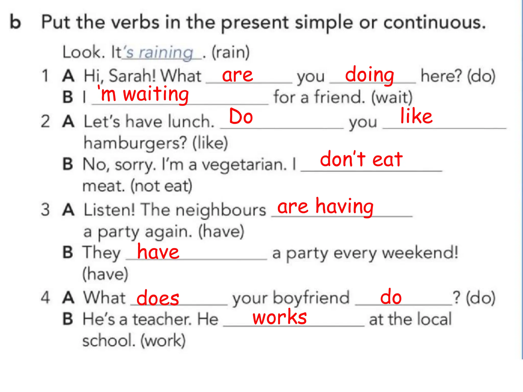 EF4E Unit 5C - Present simple or Present continuous .pptx