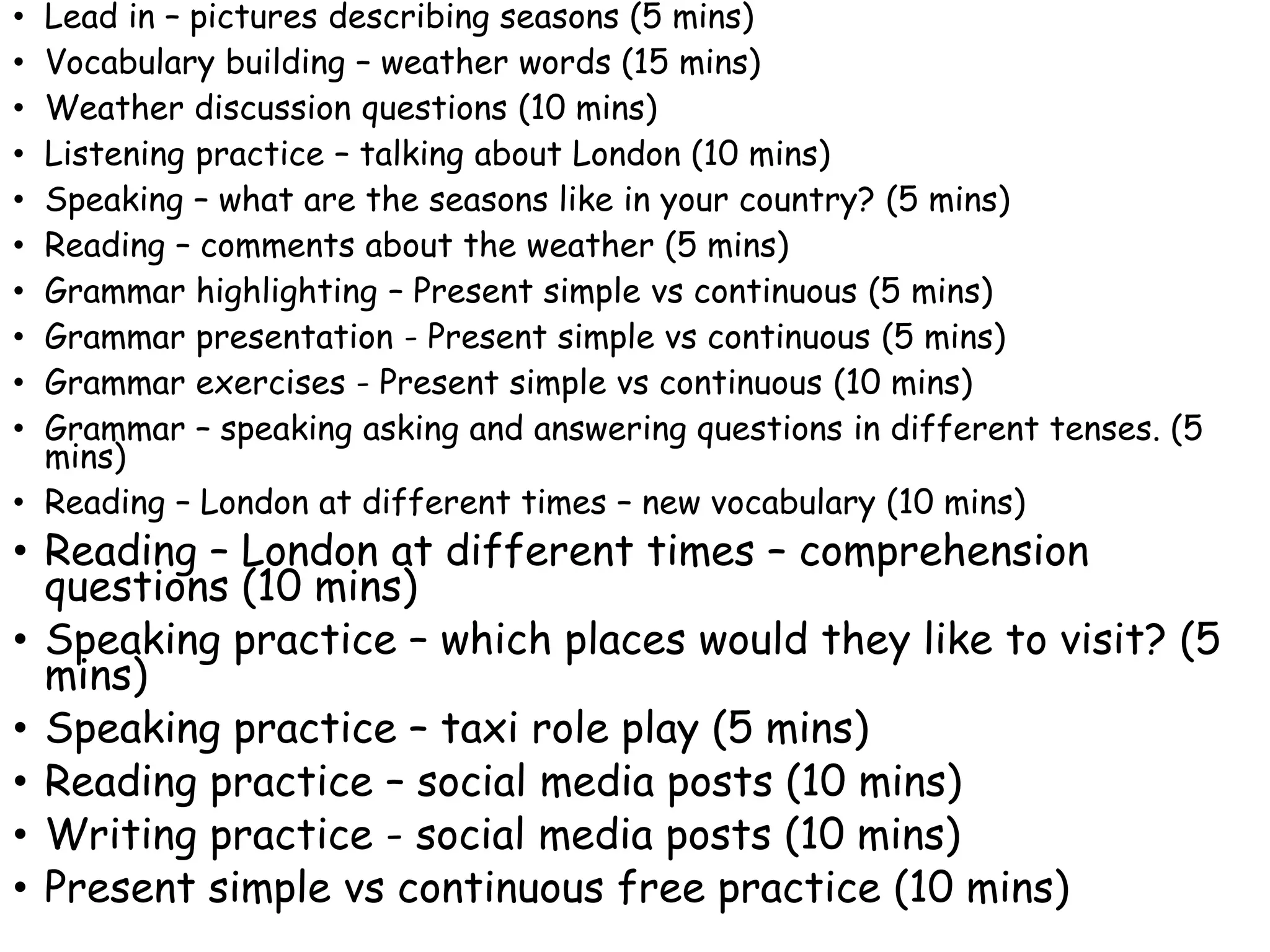 EF4E Unit 5C - Present simple or Present continuous .pptx