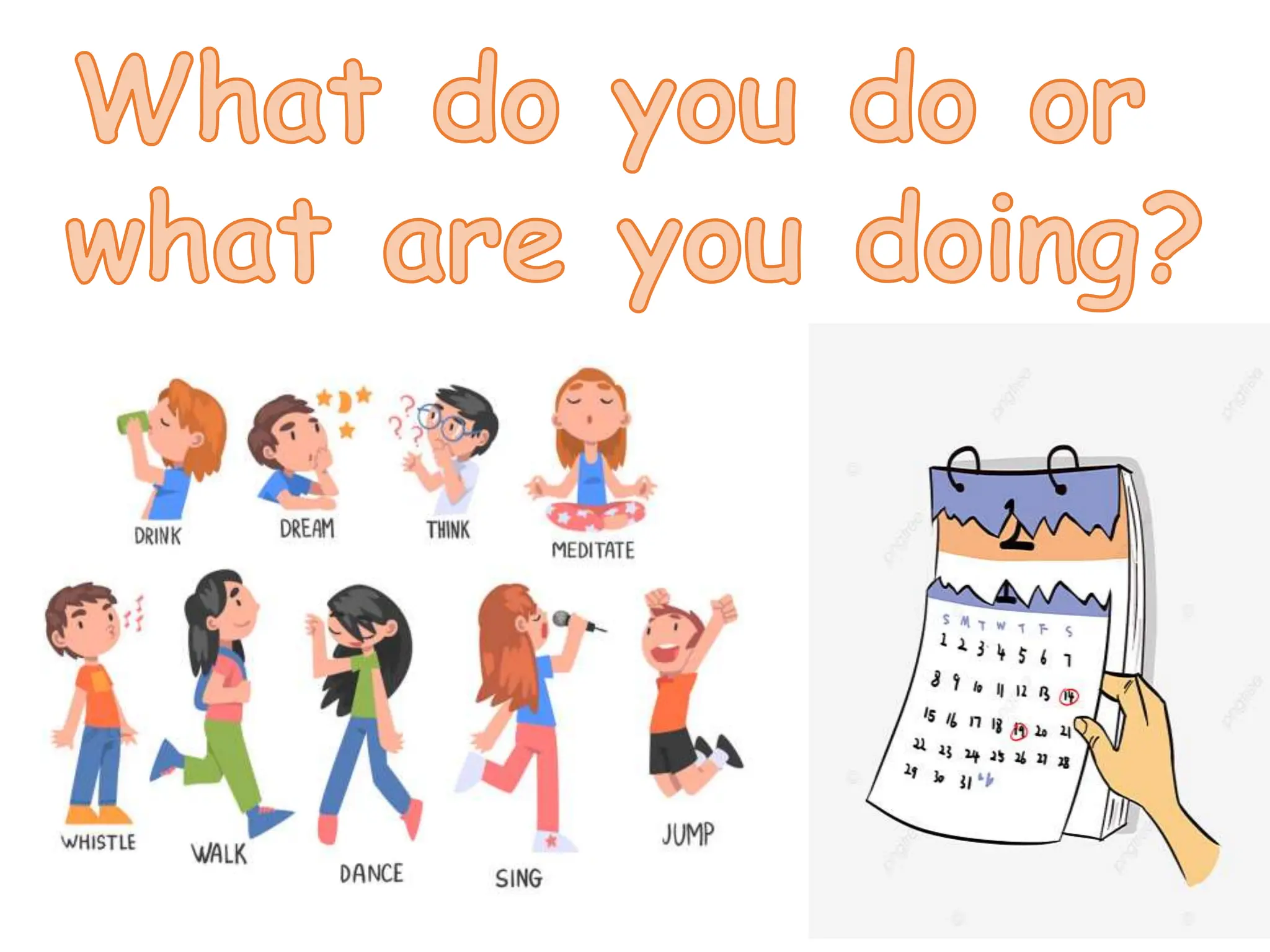 EF4E Unit 5C - Present simple or Present continuous .pptx