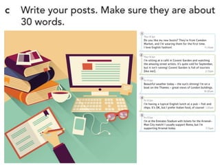 EF4E Unit 5C - Writing homework.pptx | Homework and Study | Education
