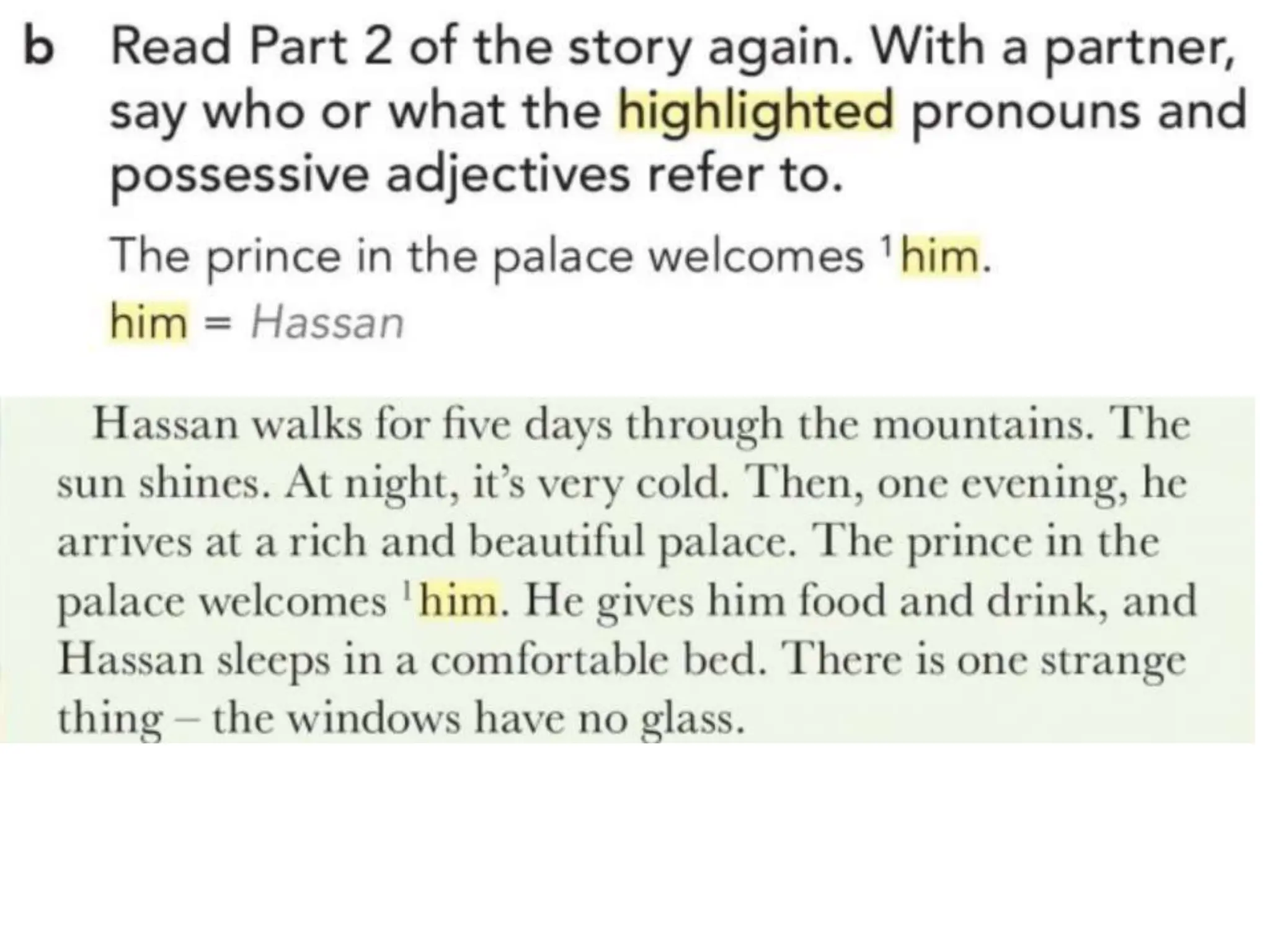 EF4E Unit 6A Object pronouns and stories.pptx