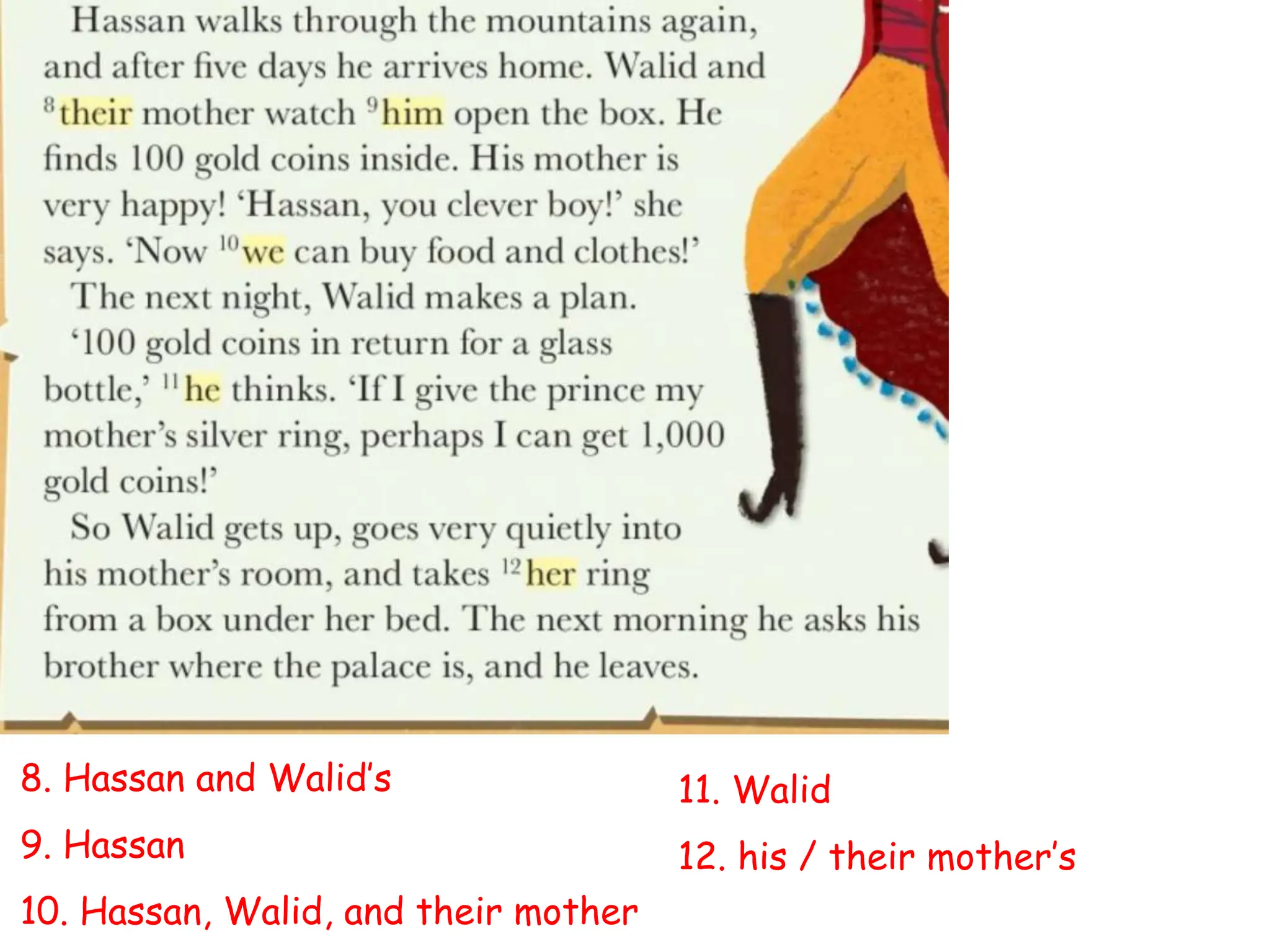 EF4E Unit 6A Object pronouns and stories.pptx