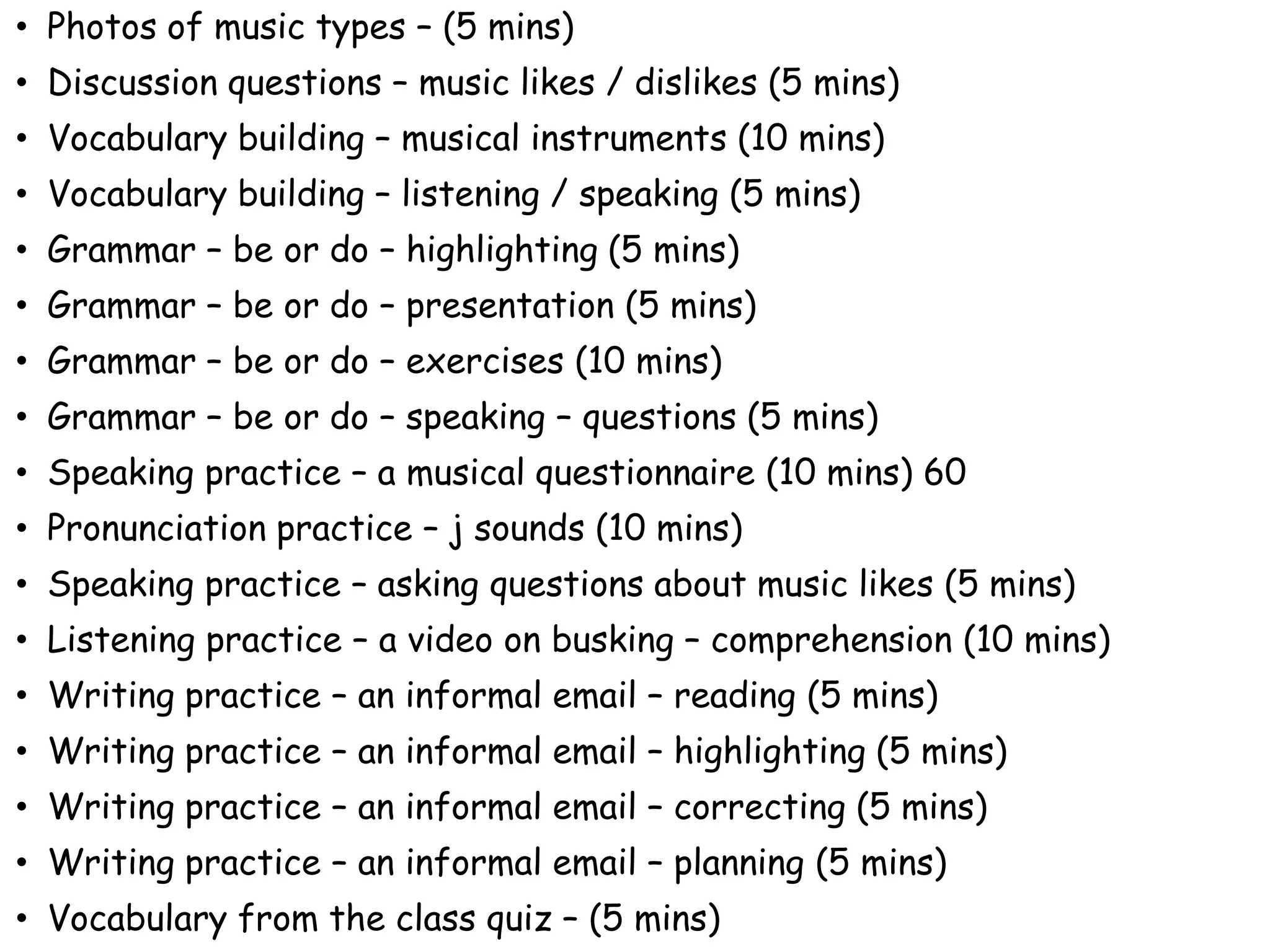 EF4E Unit 6C - be or do and musical instruments.pptx