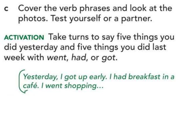 EF4E Unit 7C - New Year and Past irregular.pptx | Women\'s Clothing ...