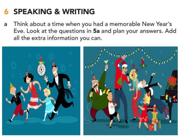 EF4E Unit 7C - New Year and Past irregular.pptx | Women\'s Clothing ...