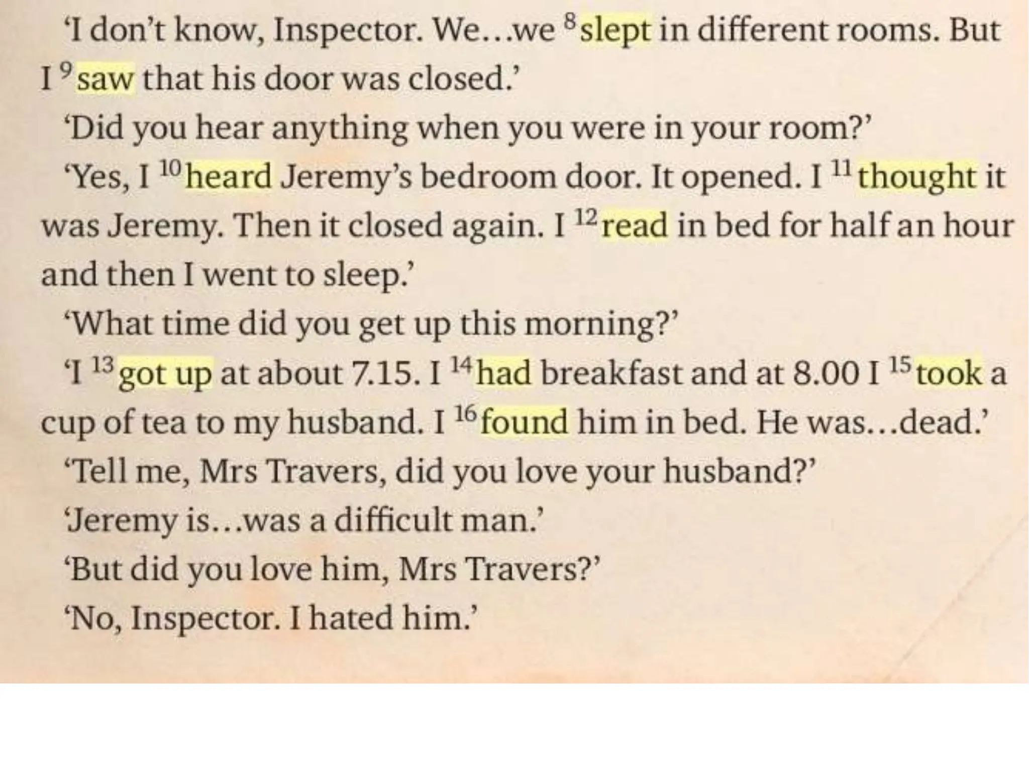 EF4E Unit 8A - Past simple mixed and crime.pptx | Factual | Genres