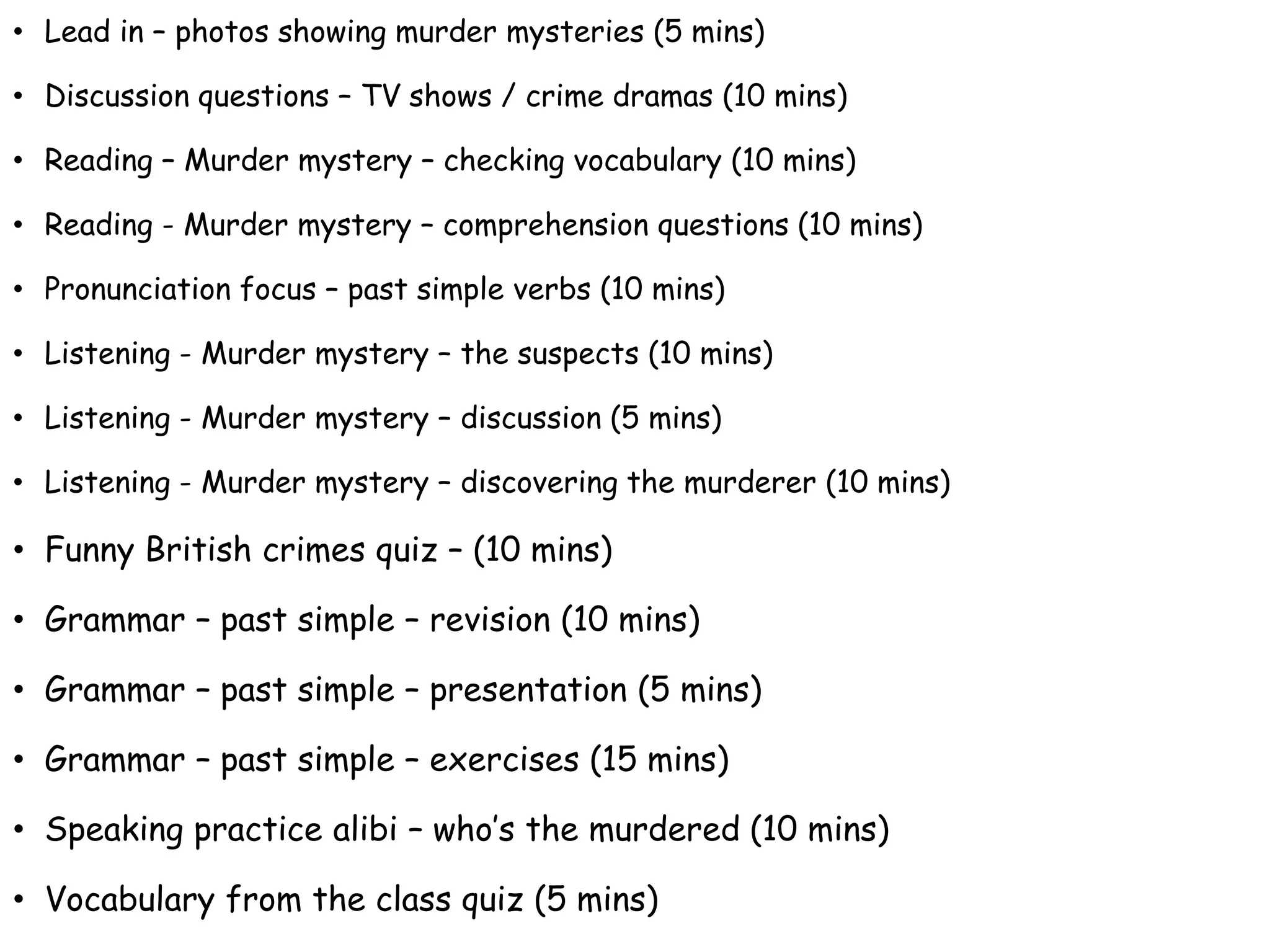 EF4E Unit 8A - Past simple mixed and crime.pptx