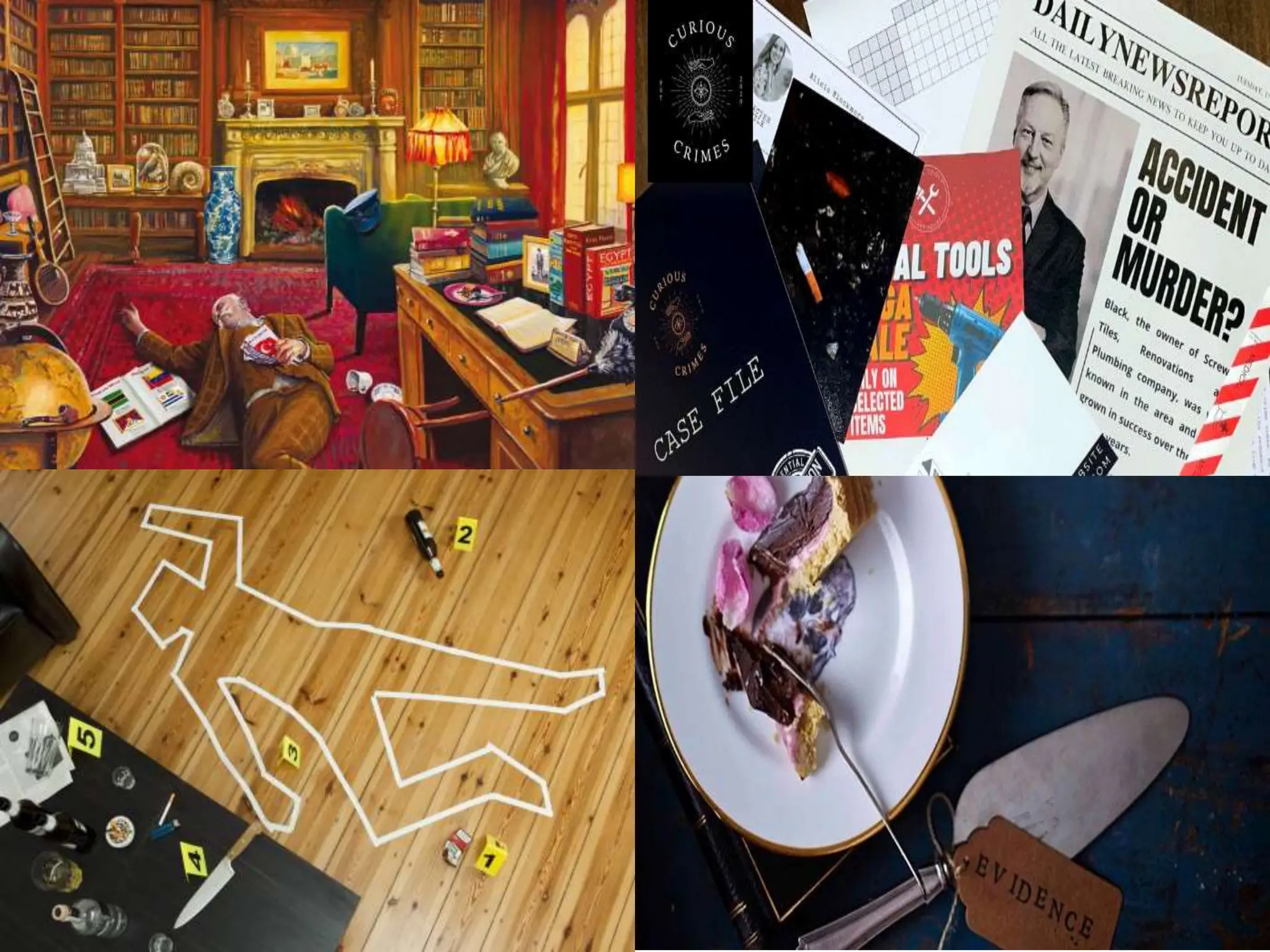 EF4E Unit 8A - Past simple mixed and crime.pptx | Factual | Genres