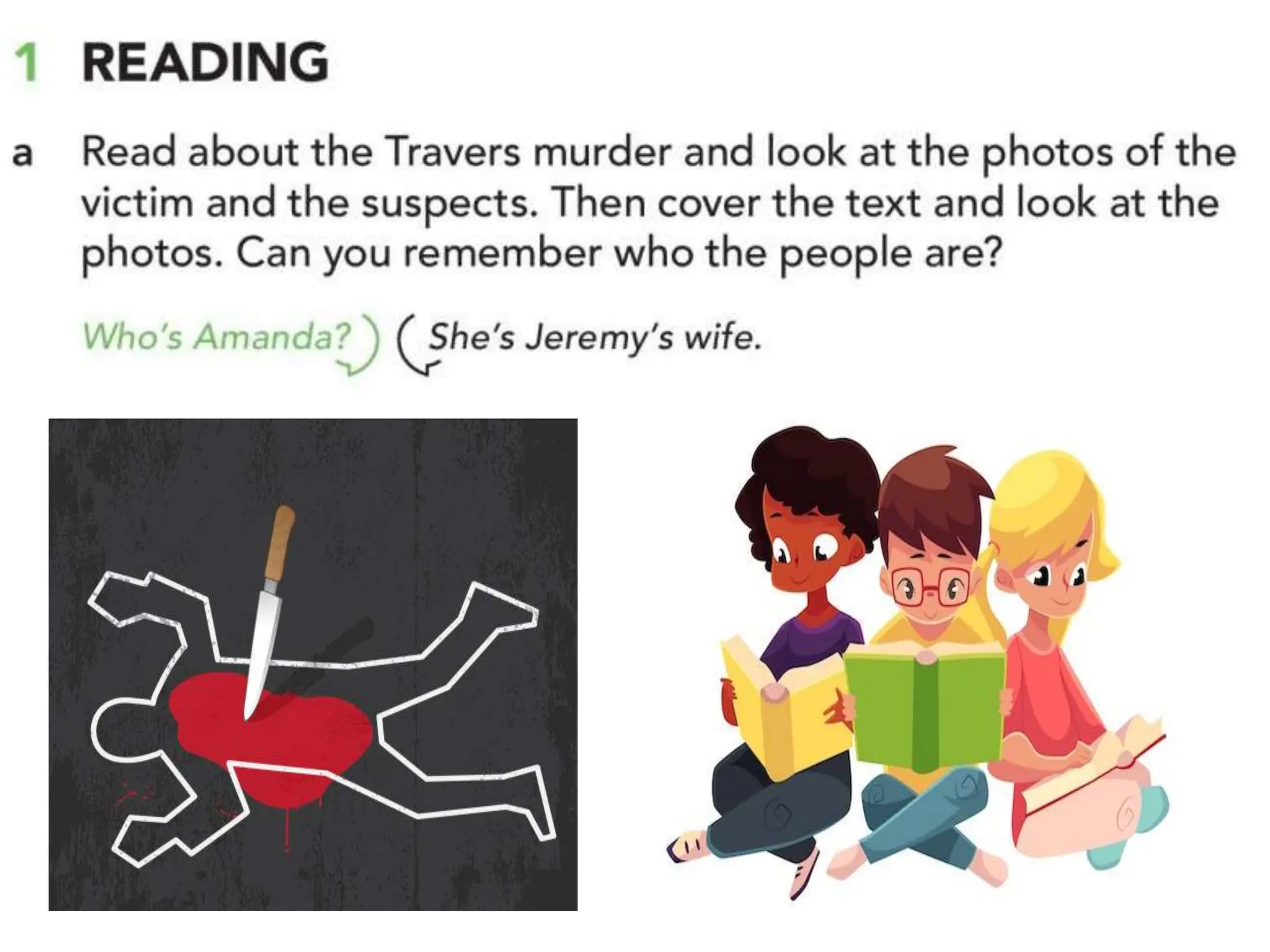 EF4E Unit 8A - Past simple mixed and crime.pptx | Factual | Genres