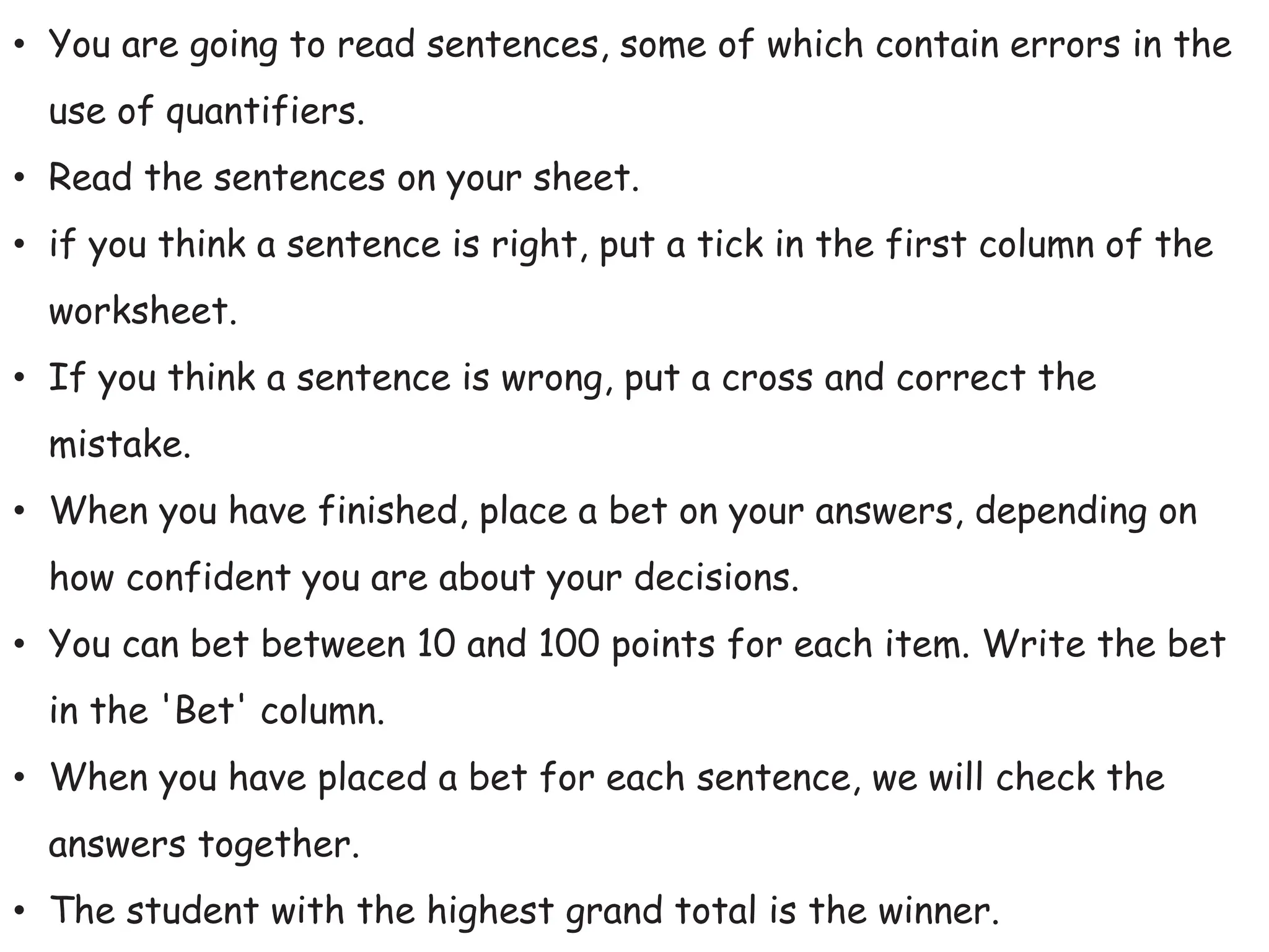 EF4E Unit 9B - Quantifiers and containers.pptx