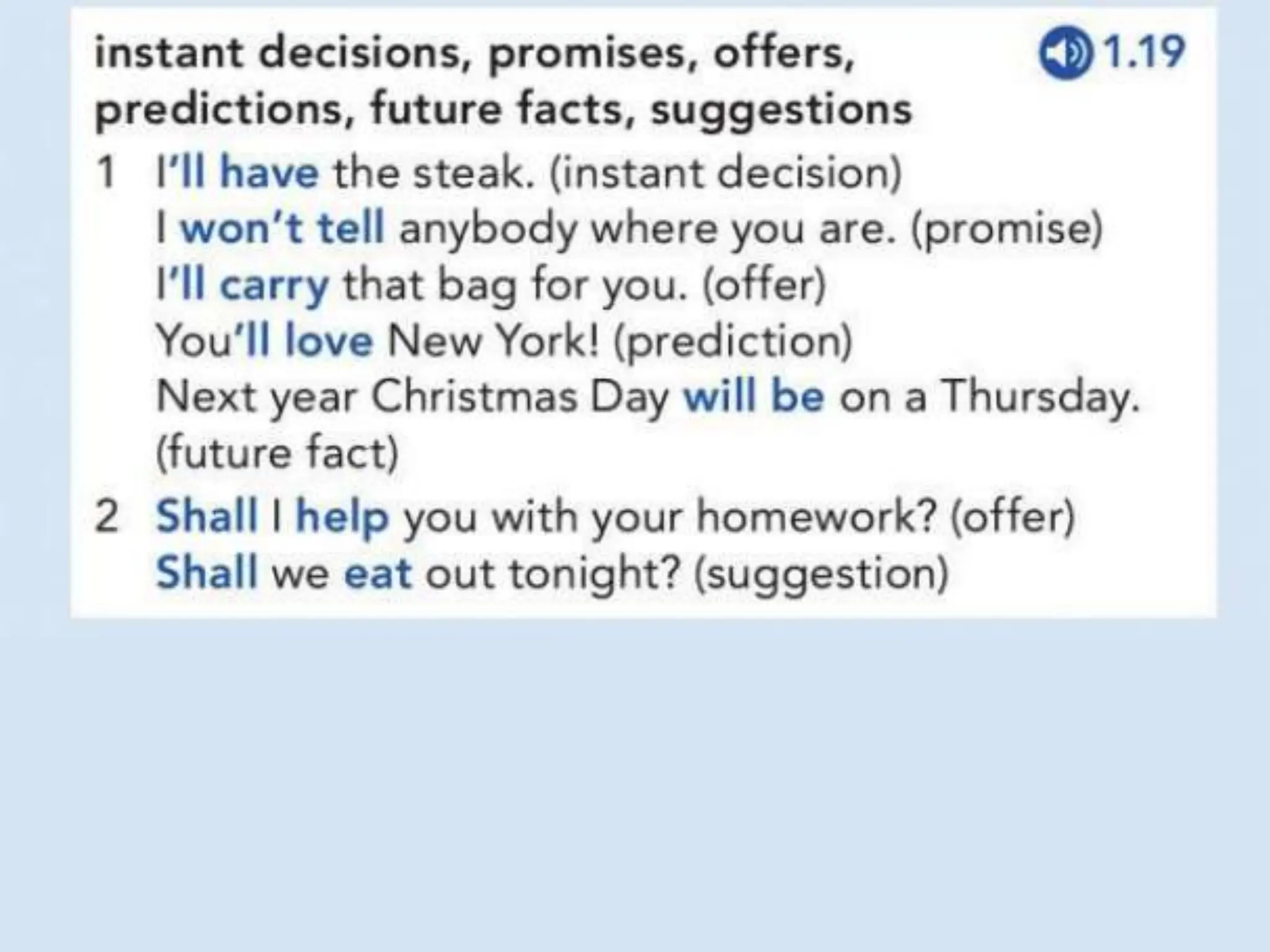 EF4I Unit 1B Future forms.pptx | Parenting Babies and Toddlers | Parenting