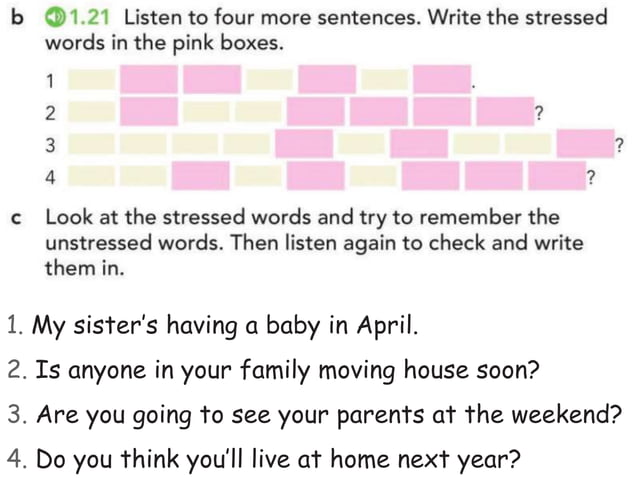 EF4I Unit 1B Future forms.pptx | Parenting Babies and Toddlers | Parenting