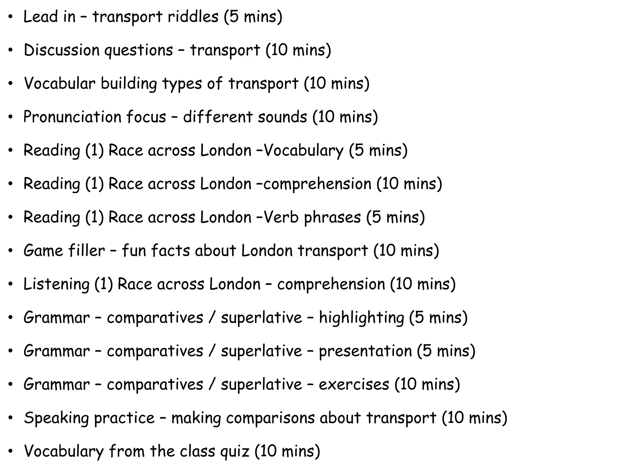 EF4I Unit 3A - comparatives and superlatives.pptx