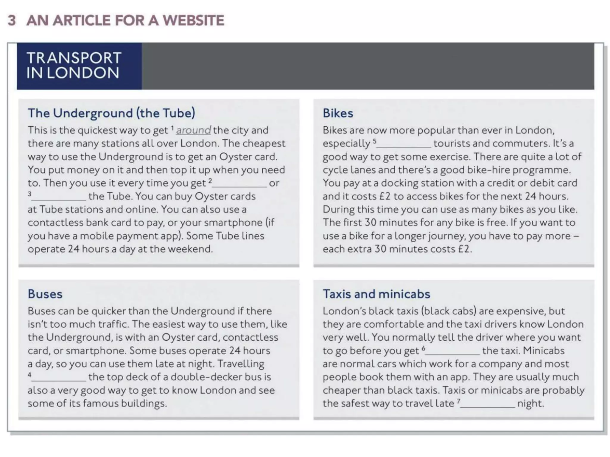 EF4I Unit 3A - Writing.pptx | Rail Travel | Travel Type