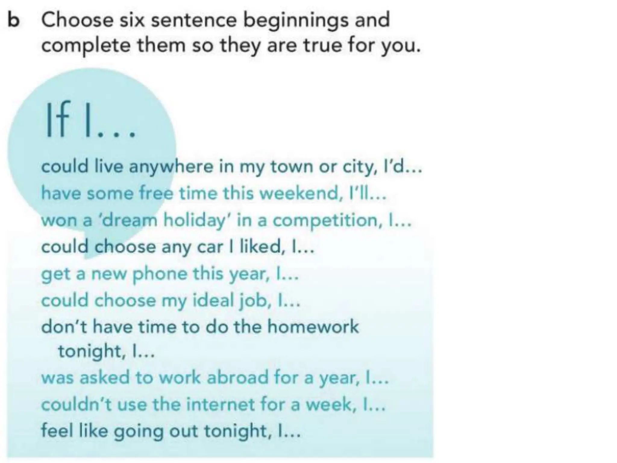 EF4I Unit 7B - Living with others and second conditional.pptx